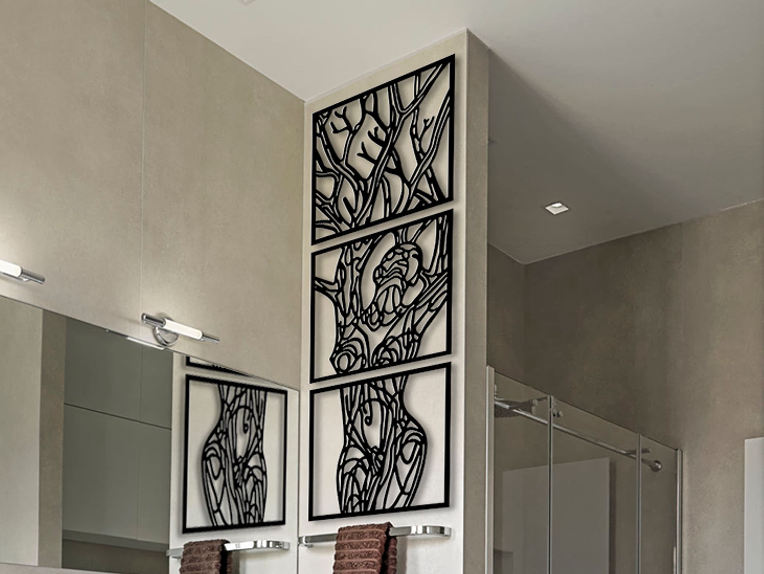 Wood Fairy Wall Art Laser Cut File Wall Decor Glowforge - Etsy