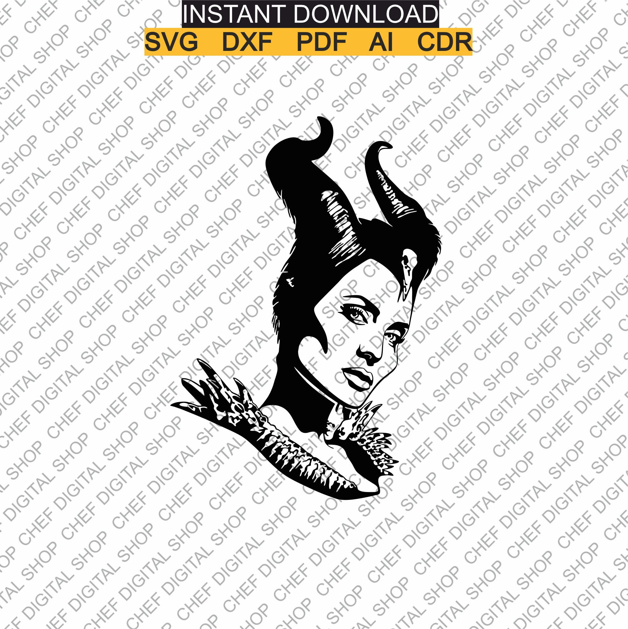 Angelina Jolie Wall Art, Laser Cut File, Wall Decor, Glowforge Files ...