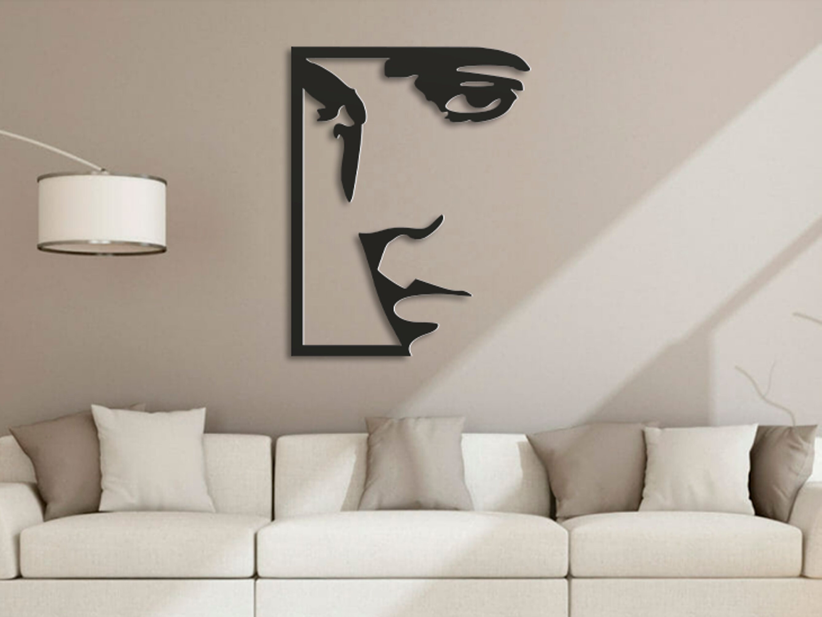 Elvis Wall Art, Laser Cut File, Wall Decor, Glowforge Files, Digital ...