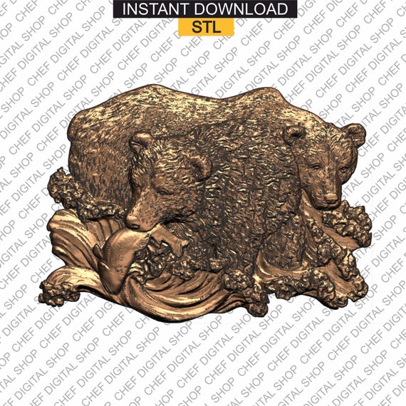 Beer 3D STL Model for Cnc Users Wall Decor Wood Art CNC - Etsy