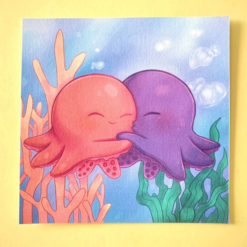 Octopus Hug - Etsy
