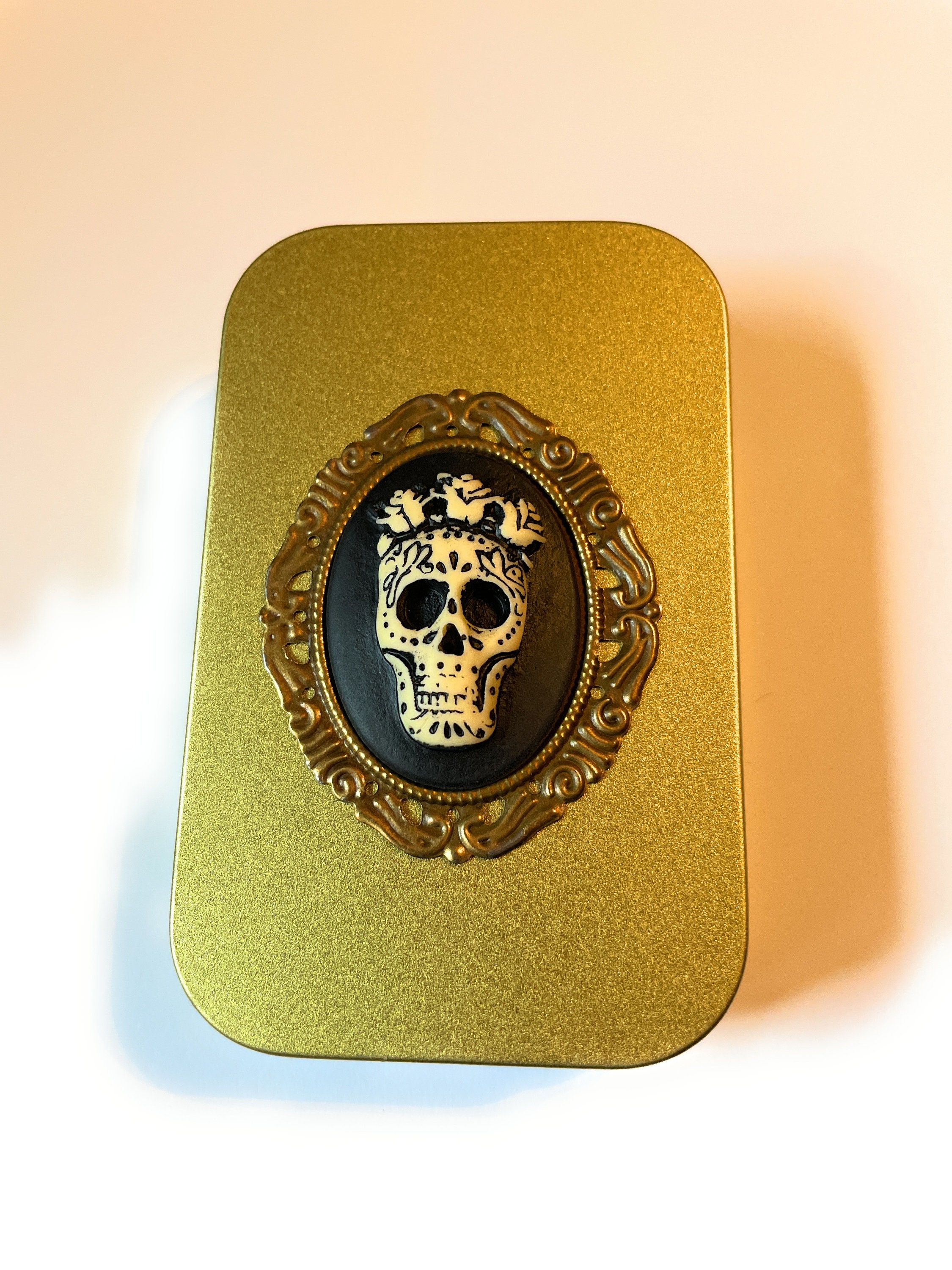 La Santa Muerte Small Oratory Pocket Sanctuary Altar Wicca - Etsy