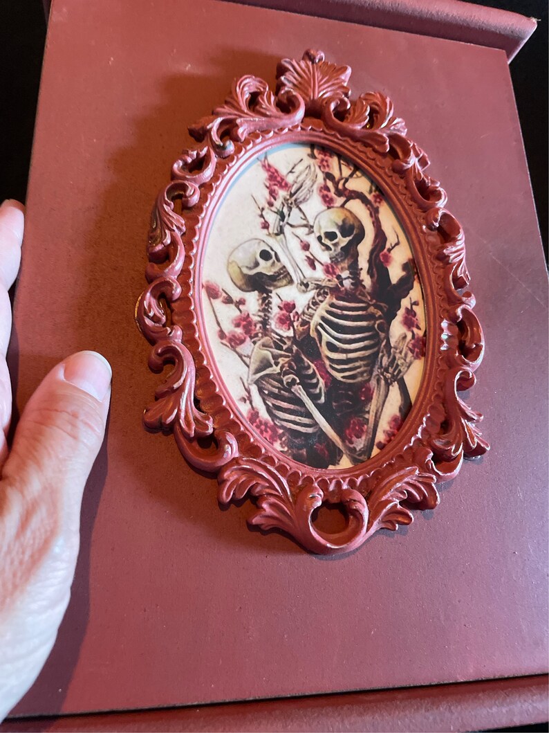 La Santa Muerte Oratory Spirituality Religion Niche With Crystal It is ...