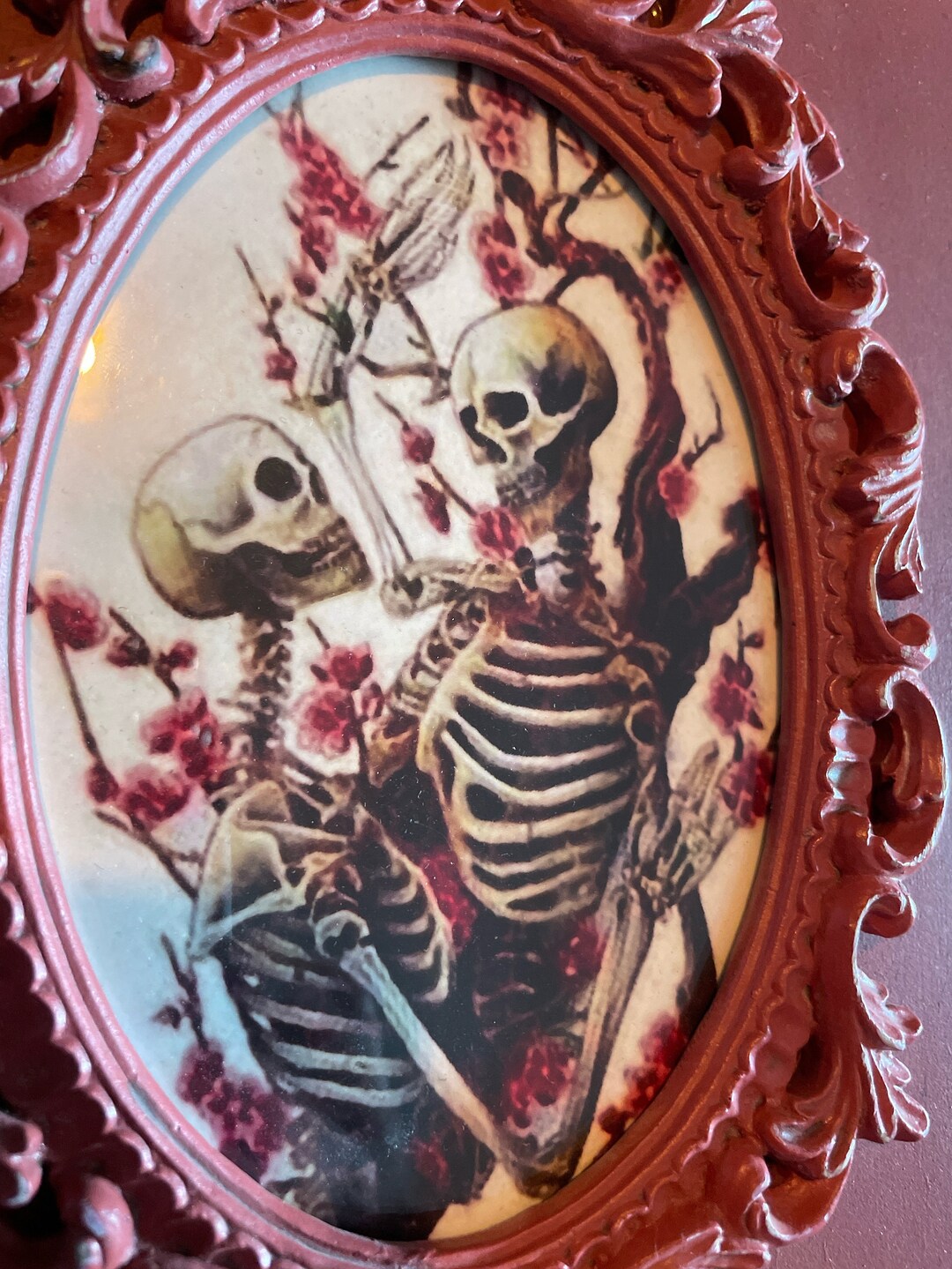 La Santa Muerte Oratory Spirituality Religion Niche With Crystal It is ...