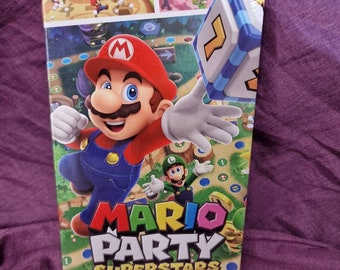 Mario Party Game Case - Etsy