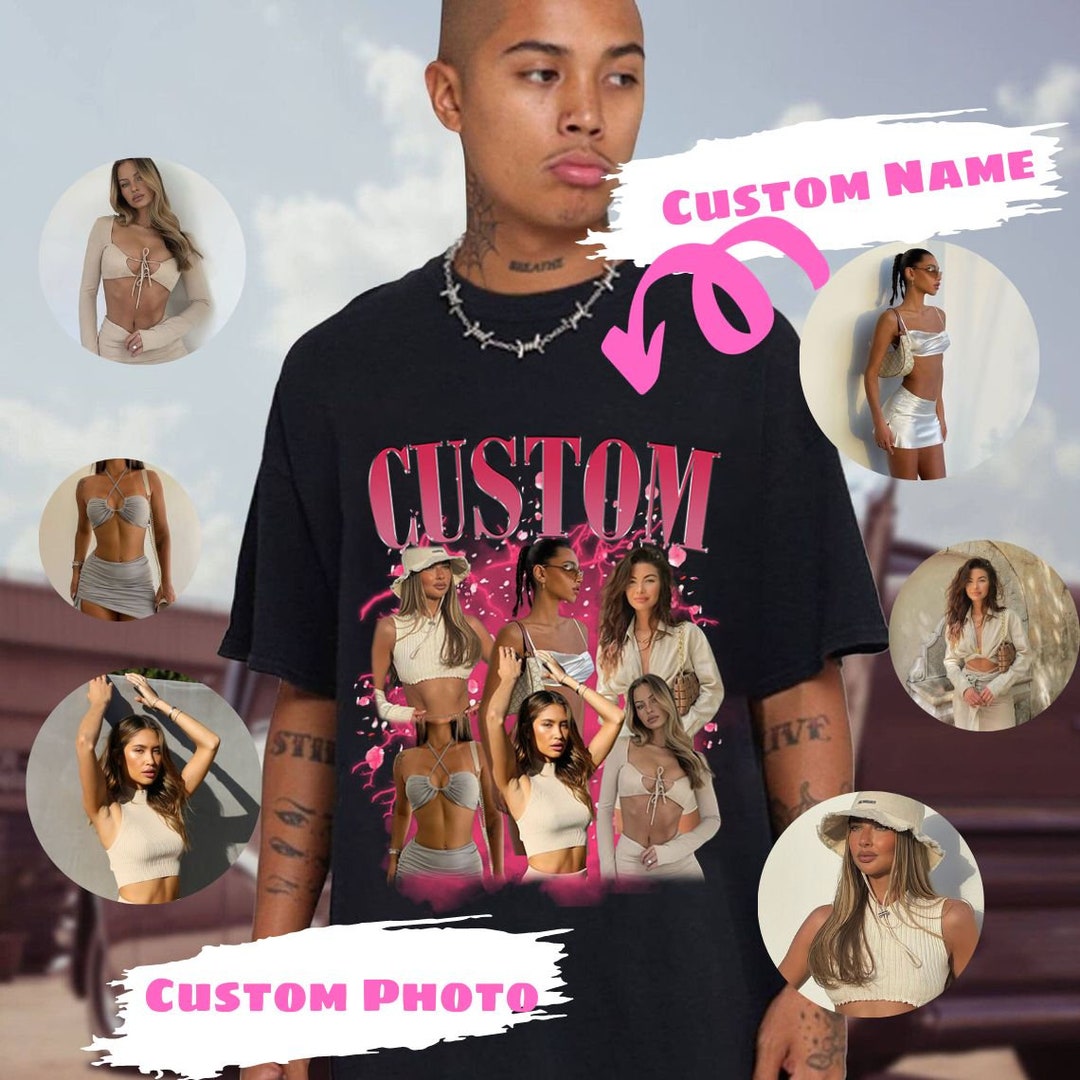 Custom Vintage T Shirt Custom Bootleg Shirt 90s Vintage - Etsy