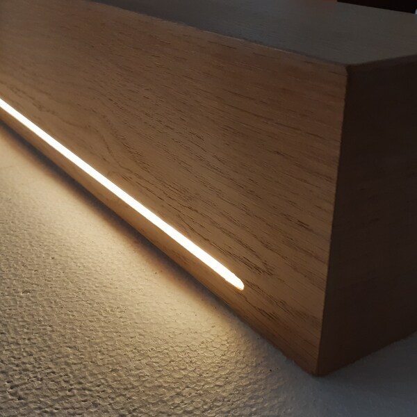 Floating Shelves With Led Lights - Etsy