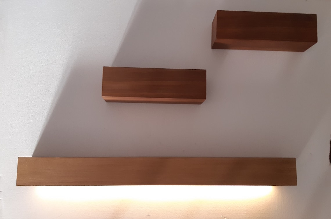 FLOATING SHELVES Italian Design - Etsy