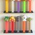 Pez Dispenser Floating Wall Display Stand (angled), Holds 5 Collectible ...