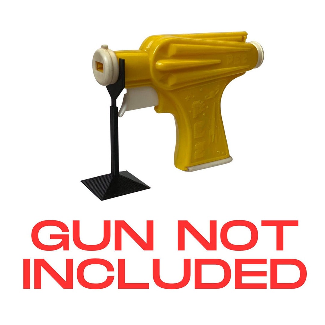 Pez Space Gun Display Stand pez Gun Not Included Pez Display Case Pez ...