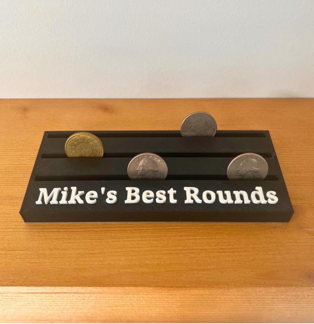 Custom Golf Ball Marker Display Stand | Golf Ball Display|golfer Gift ...