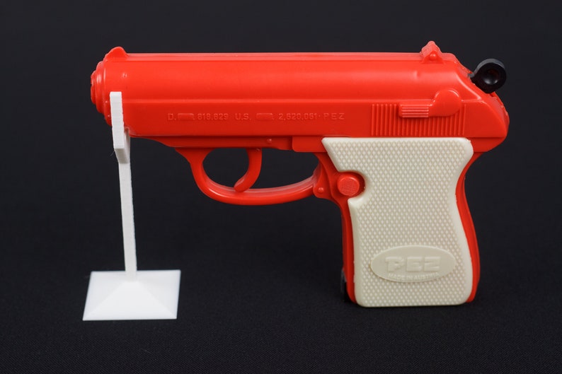 Vintage Pez Shooter Display Stand PEZ Gun NOT INCLUDED Pez - Etsy