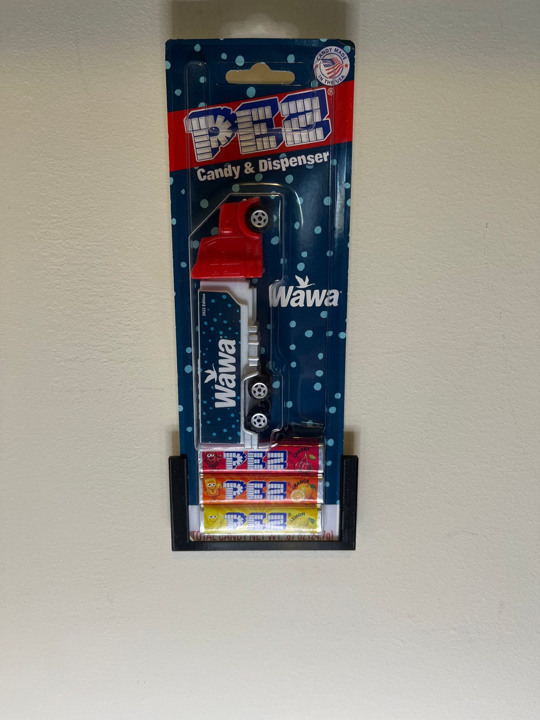 Pez Wall Mounted Display Stand for Carded Pez includes - Etsy