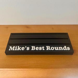 Golf Ball Marker Display Stand Custom | Golf Ball Display|golfer Gift ...