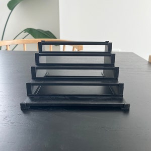 Pez Dispenser Stadium Display Stand, Display Case Holds 25 Footed Pez ...