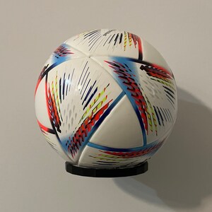Mini Soccer Ball Size 1 Mounted Display Stand | Soccer Ball Wall ...