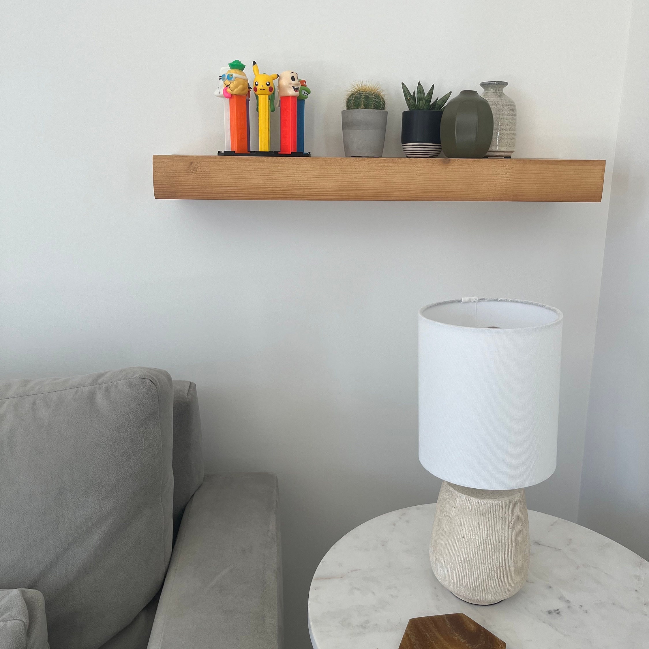 Circular Pez Display Stand holds 8 Footed Dispensers Pez Display Case ...