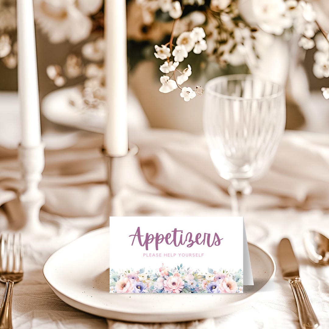 Dragon Baby Folded Food Tent Cards | INSTANT DOWNLOADS | Foldable ...