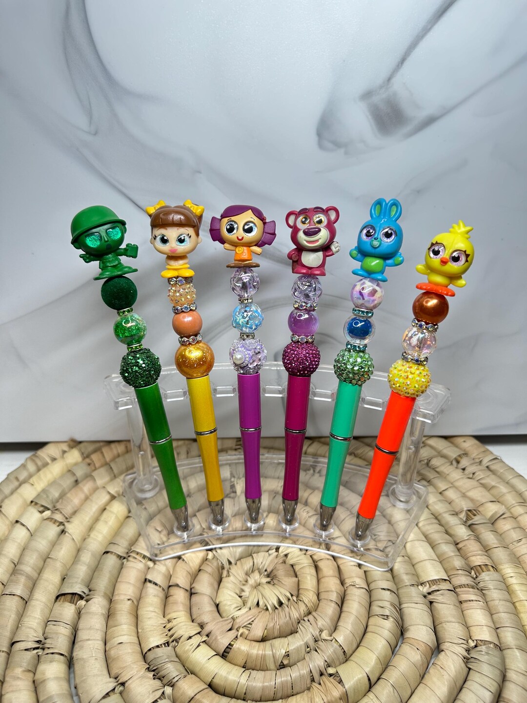 Toy Story Beadable Pens, Doorable Pens, Collectible Pens, Lotso ...