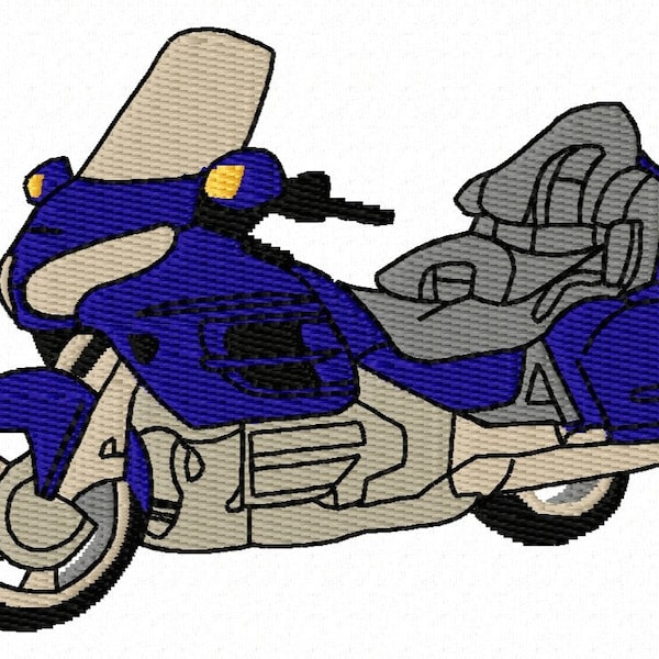 Honda Goldwing Svg - Etsy
