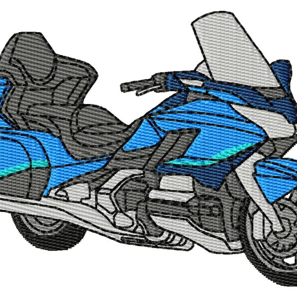 Honda Goldwing Svg - Etsy