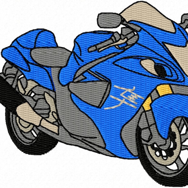 Suzuki Hayabusa Svg - Etsy