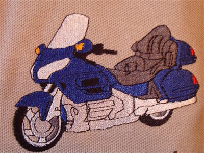 Goldwing GL1800 Motorbike Embroidery Design - Instant Download - Honda ...