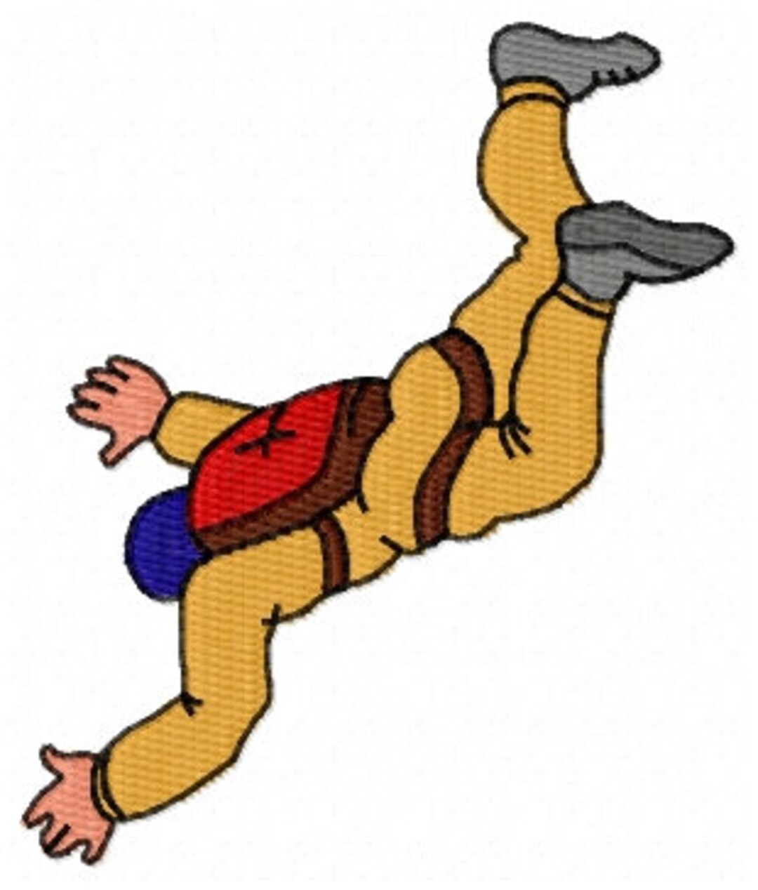 Skydiving - Parachute Embroidery Design - Instant Download - Etsy