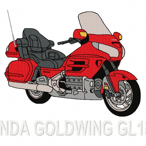 Honda Goldwing Svg - Etsy