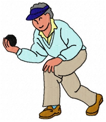 Lady Bowler Embroidery Design Instant Download Bowling - Etsy UK