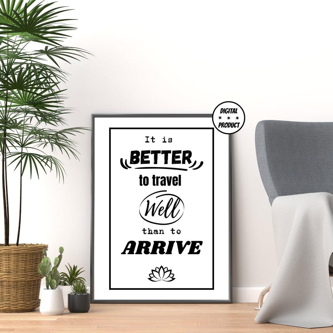 Buddhist Poster: Buddha Quote Wall Art, Namaste Print, Buddhism Quote ...