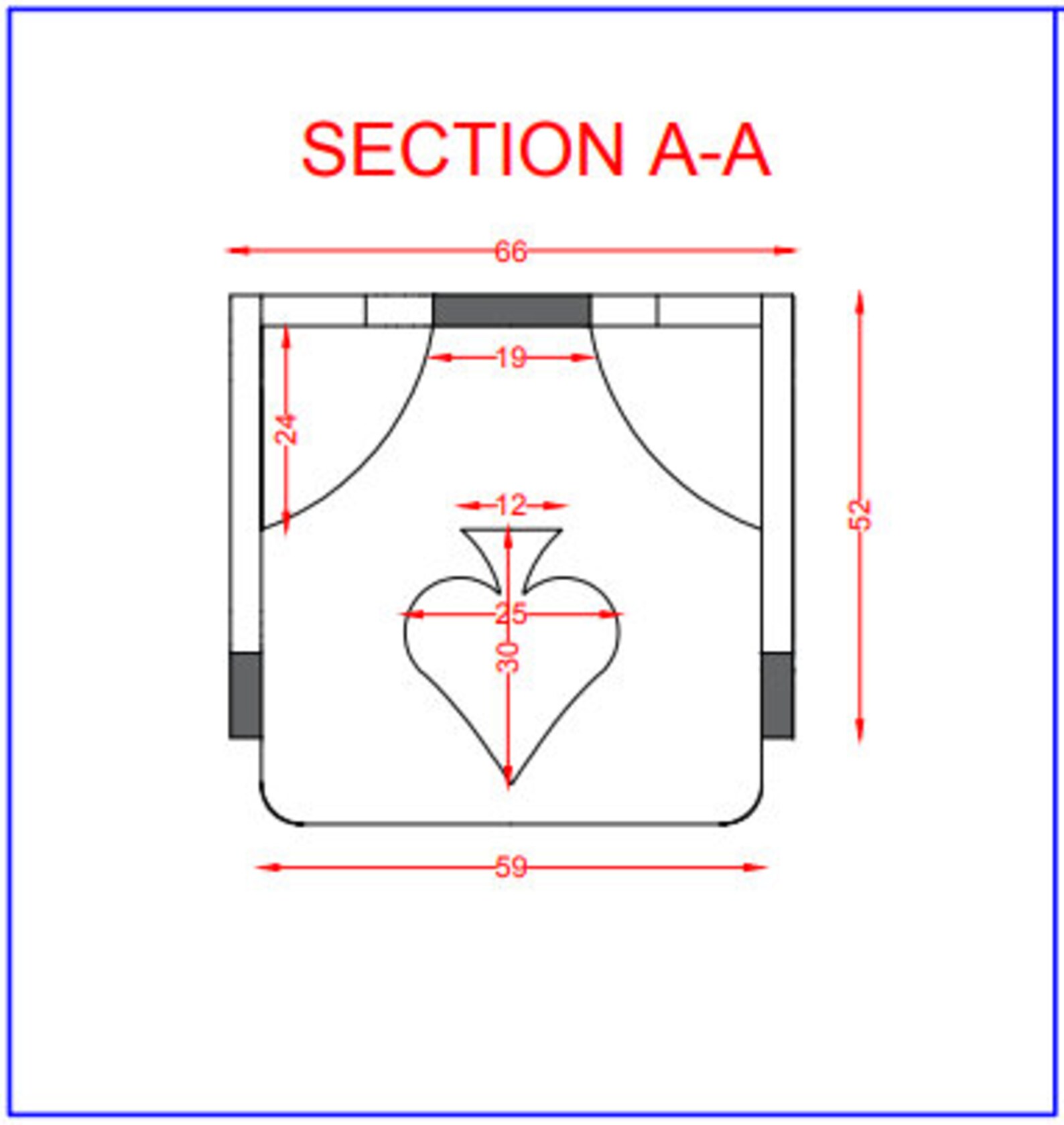 ABDL Highchair B Model Design for Your Carpenter in 2d Autocad - Etsy