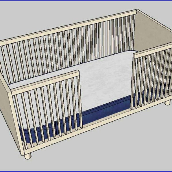 Abdl Crib - Etsy