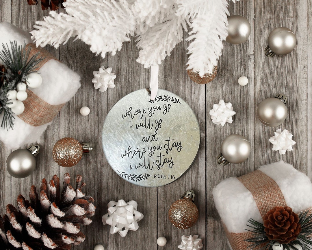 Ornament Door Knob Hangers Verse Decor Christian Decor - Etsy