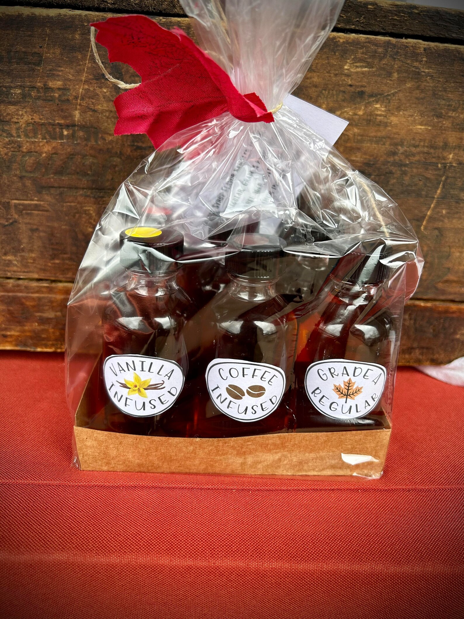 Maple Syrup Gift Bag Flavor Sampler - Etsy