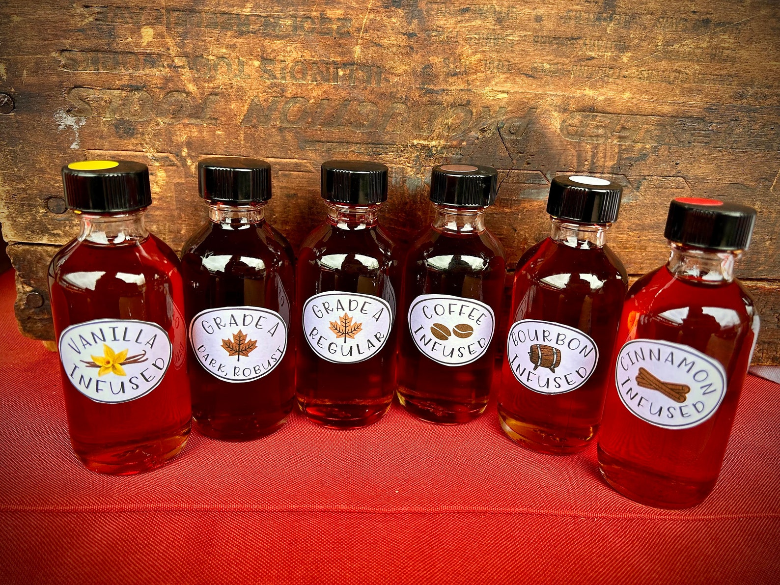 Maple Syrup Gift Bag Flavor Sampler - Etsy