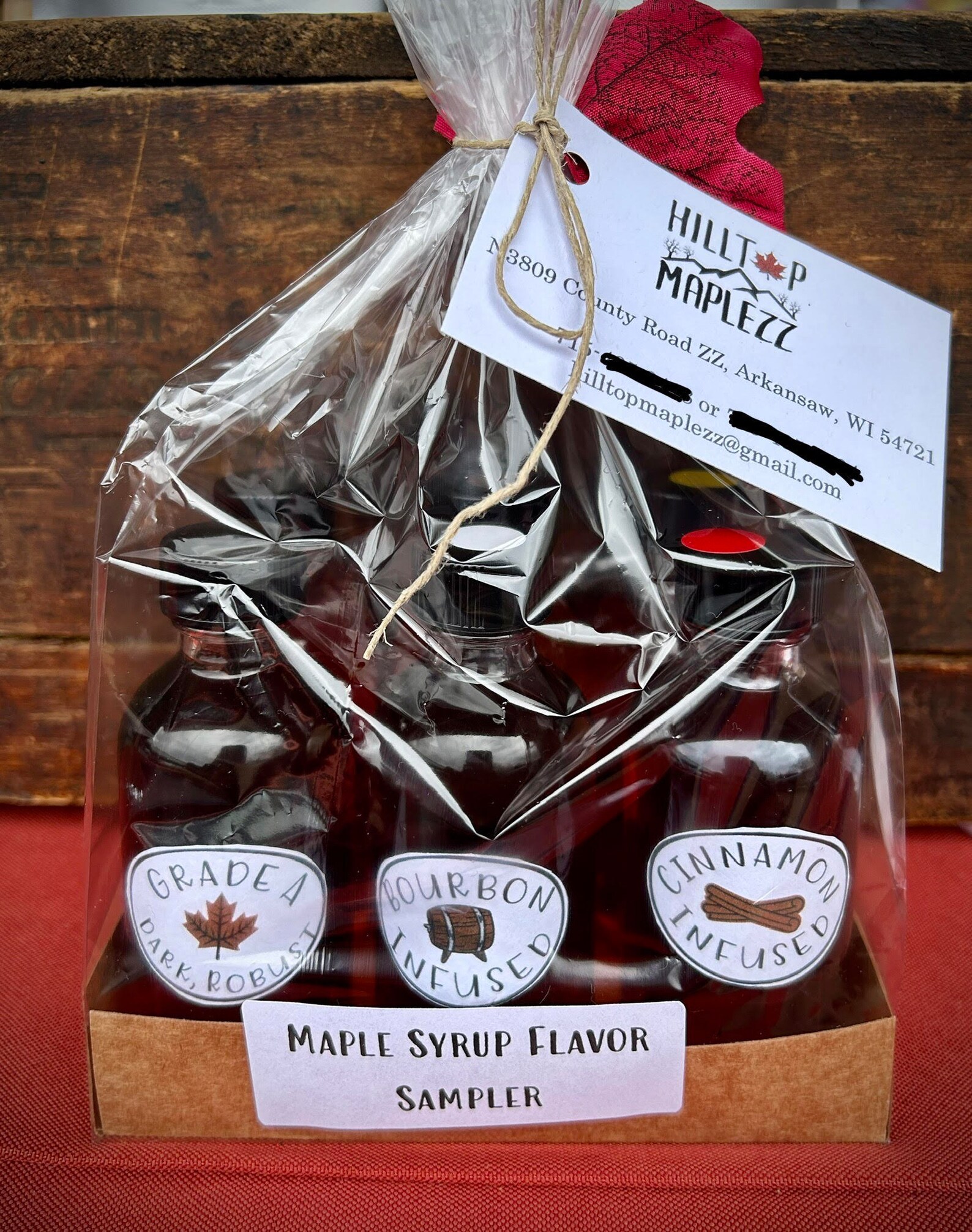 Maple Syrup Gift Bag Flavor Sampler - Etsy