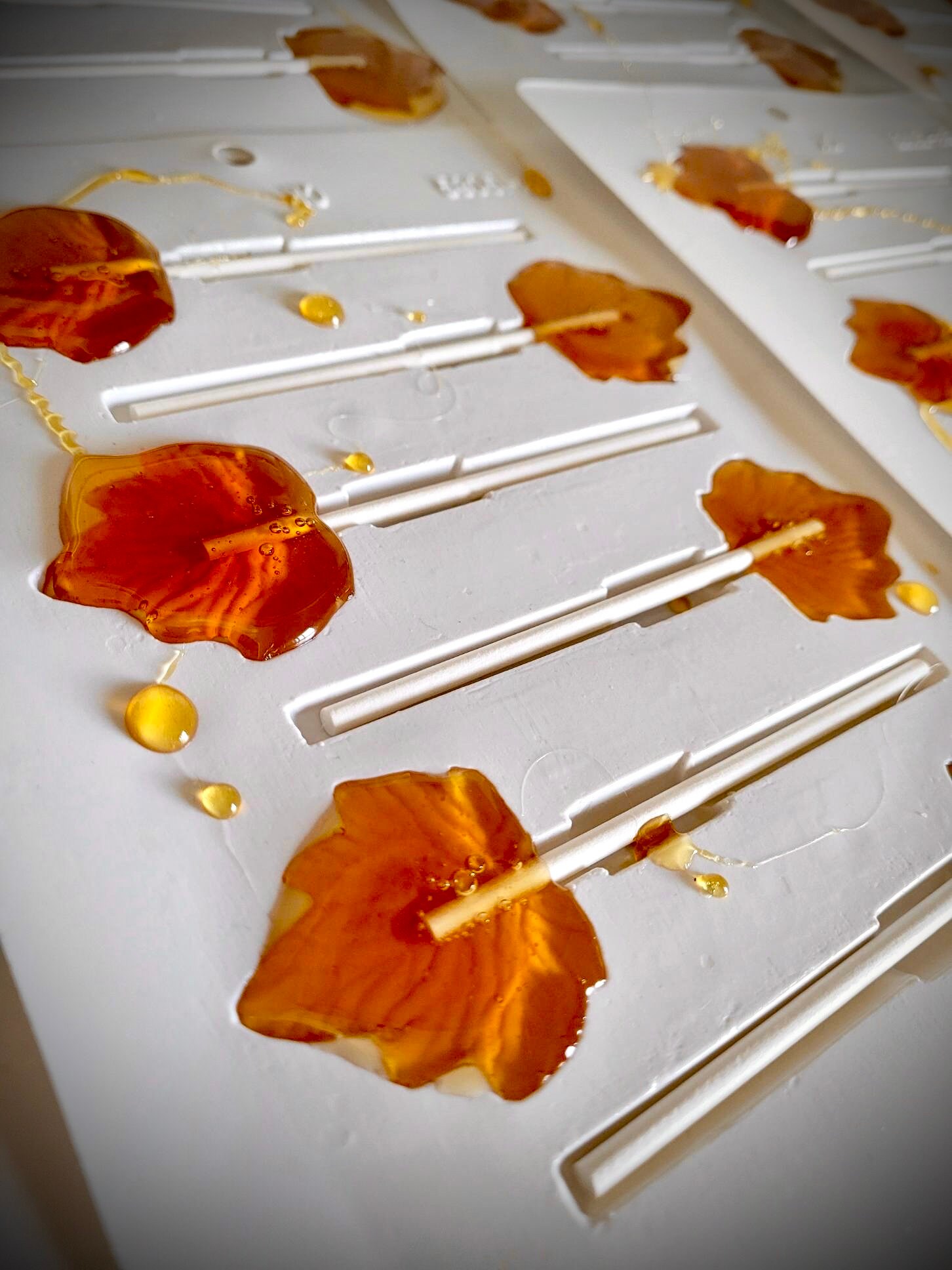 Maple Syrup Suckers - Pack of 12 - Etsy