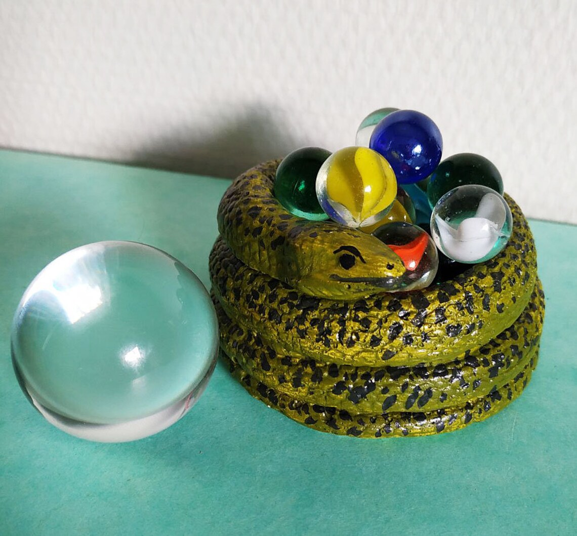 Green Snake. Pot for Succulents and Cacti in the Form of a Snake ...