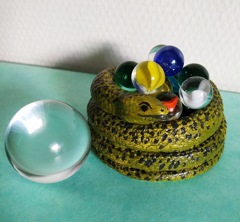 Green Snake. Pot for Succulents and Cacti in the Form of a Snake ...