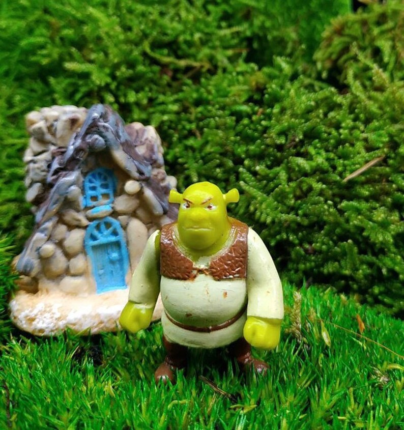 Set of 2 Pieces. Shrek. Famous Cartoon Character. Favorite of Many ...
