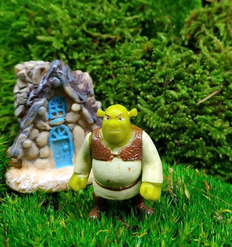 Set of 2 Pieces. Shrek. Famous Cartoon Character. Favorite of Many ...