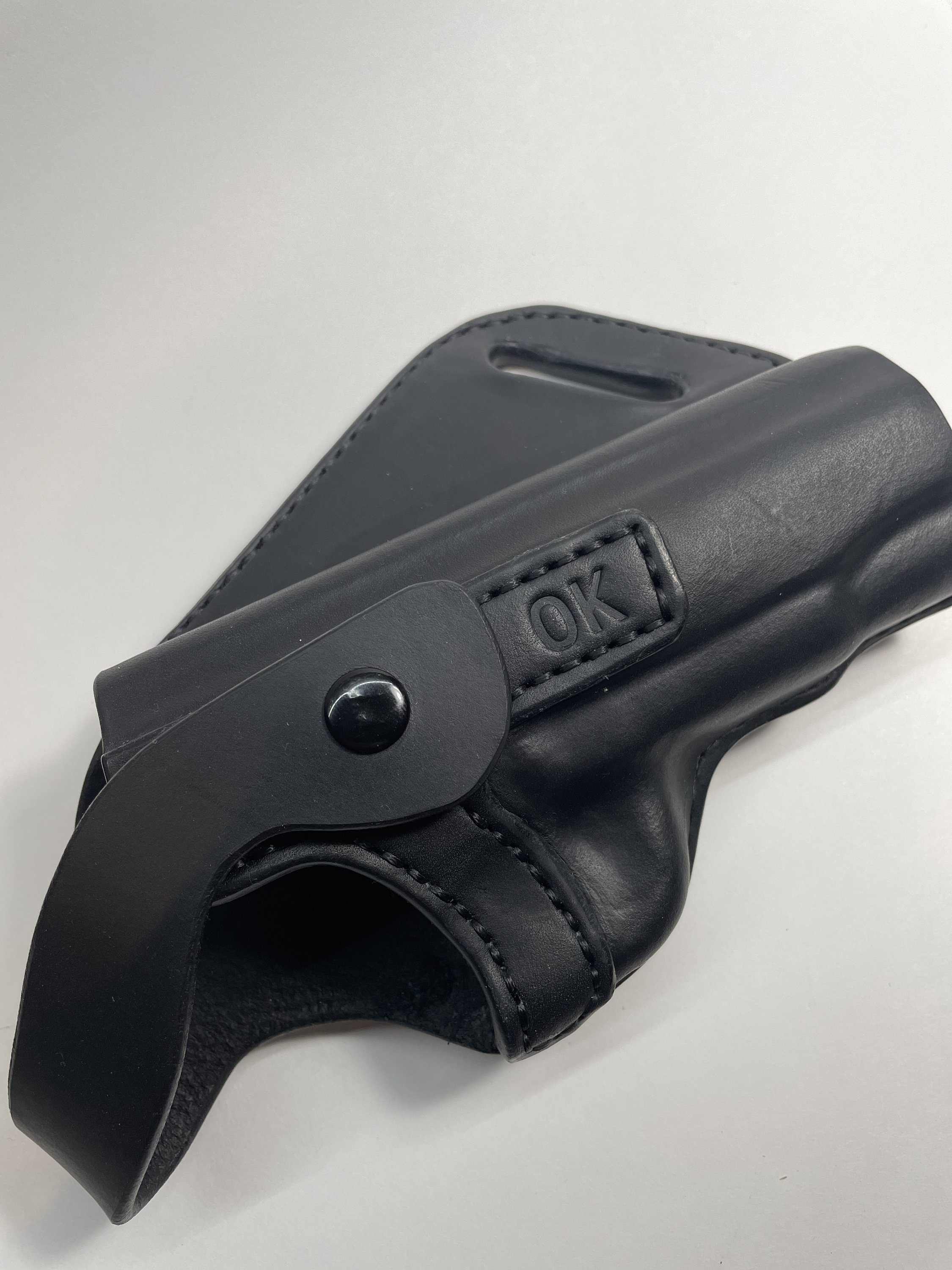 Cross Draw Holster Colt 1911 Driving Holster Very Unique Custom OWB RH ...