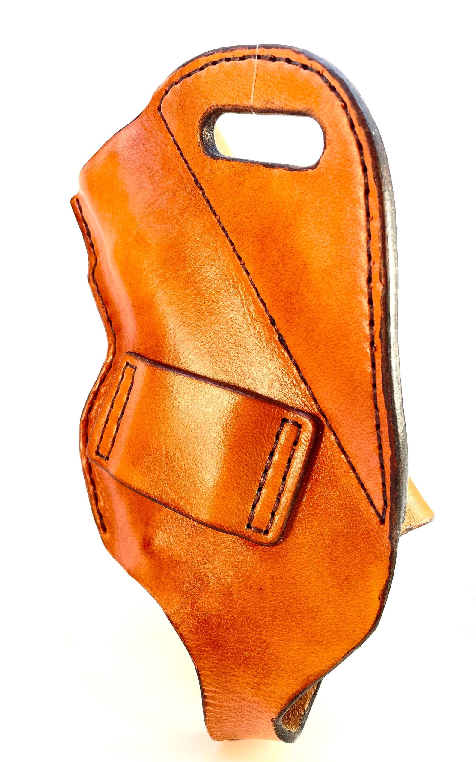 Walther PPK Cross Draw Driving OWB Leather Holster 1 3/8 Belt Right ...