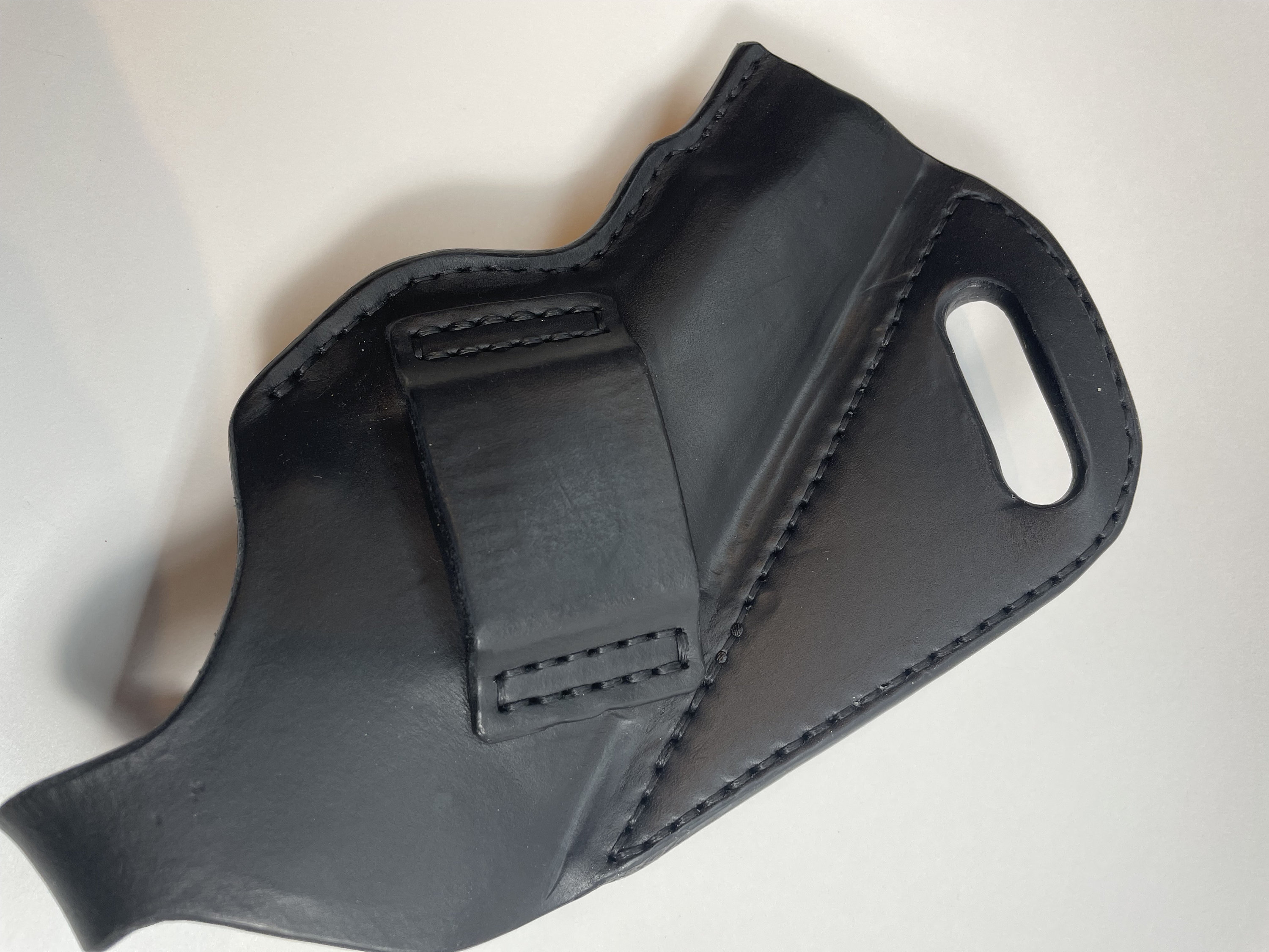 Cross Draw Holster Colt 1911 Driving Holster Very Unique Custom OWB RH ...