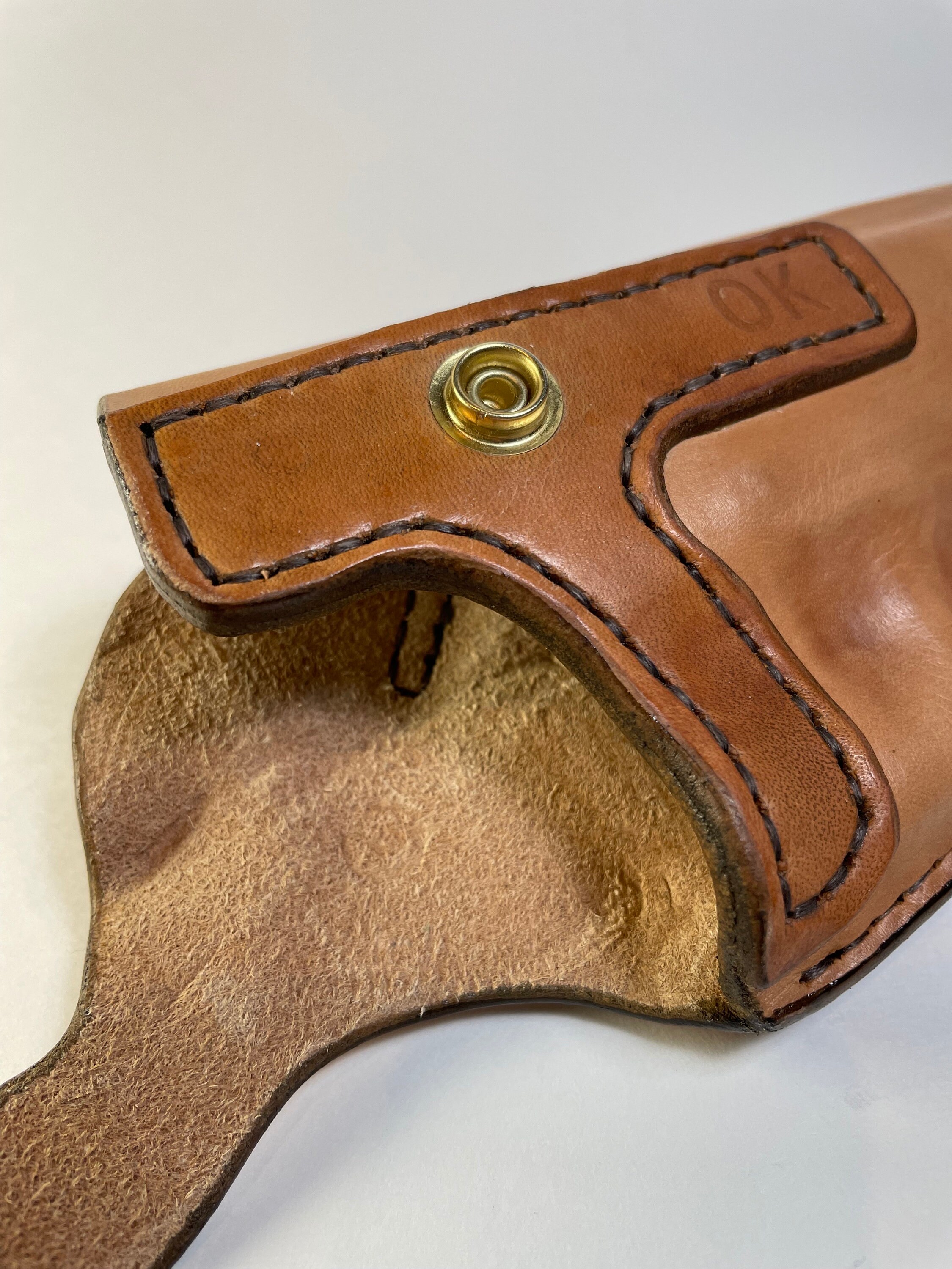 Cross Draw Holster Colt 1911 Driving Holster Very Unique Custom OWB RH ...