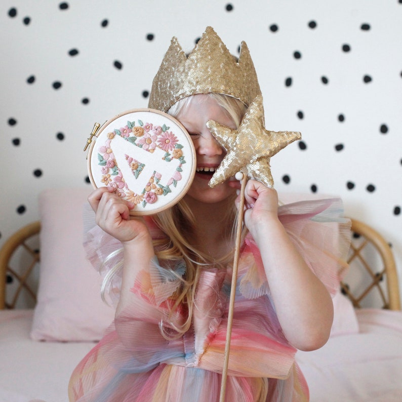 Initial 'P' Embroidery Pattern / PDF Digital Download - Etsy