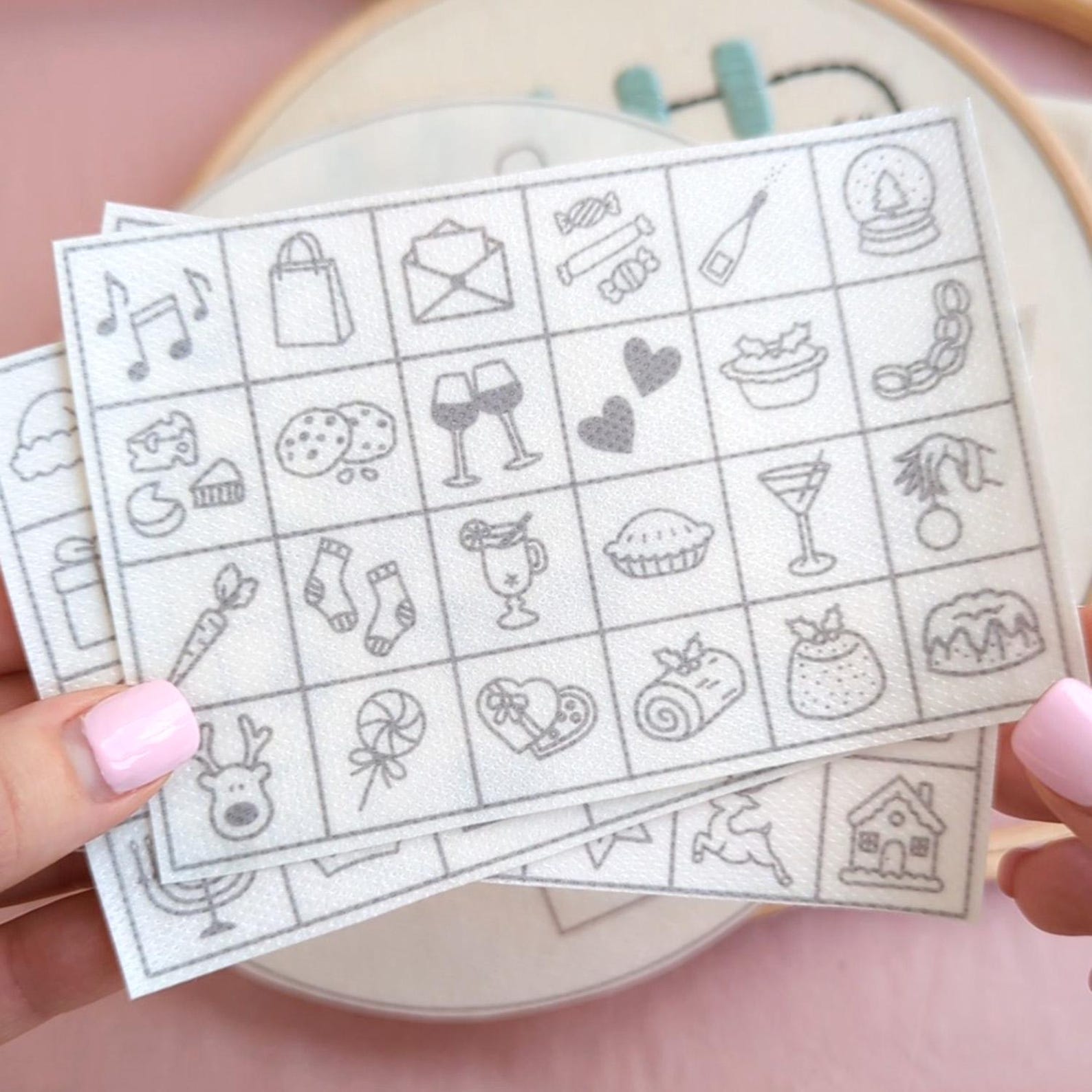 Advent Calendar Embroidery Pattern 2025 / December Digital Embroidery ...