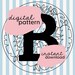 Stitch Along Embroidery Pattern / Digital Download Beginner Embroidery ...