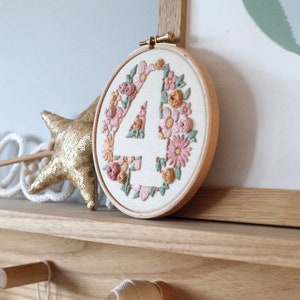 Letter 'C' Embroidery Pattern / PDF Digital Download / Floral ...